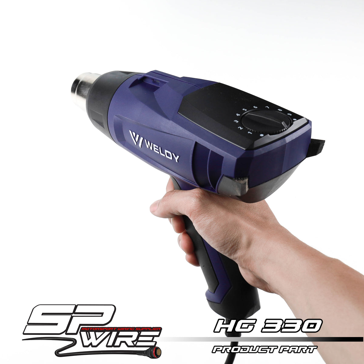 HG330 #Weldy Heatgun Series330 – spwire