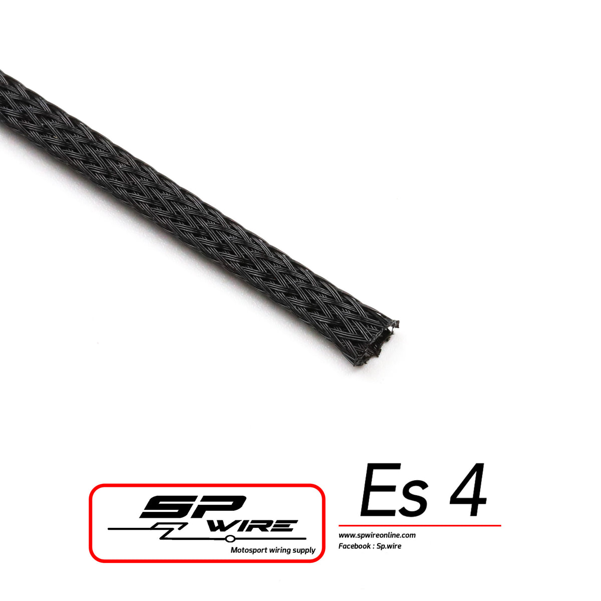 ES4-1 #ท่อถัก 4มิล 100เมตร – spwire