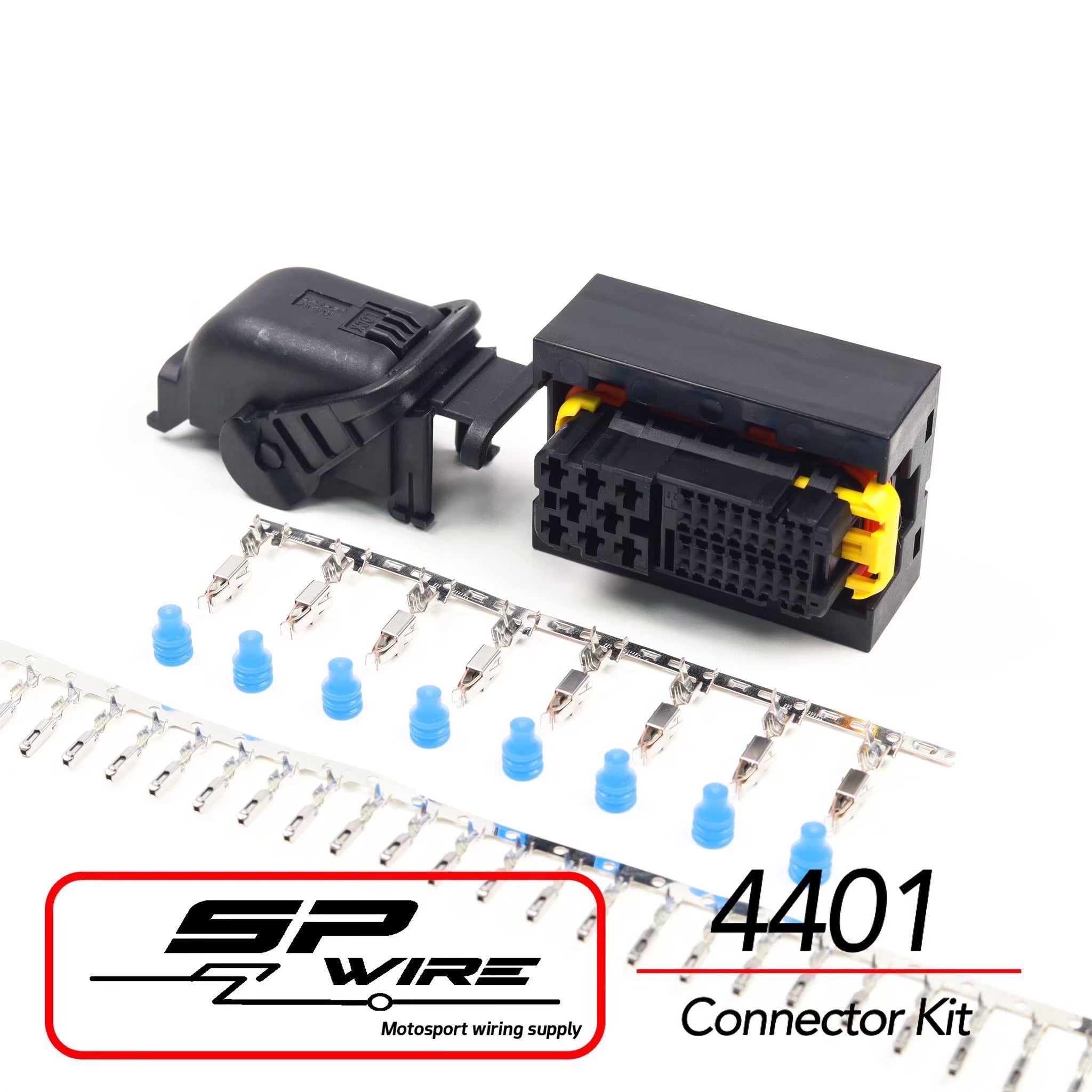 4401 #ปลั๊กกล่อง 40PIN D-MAX U2-1.9 – spwire