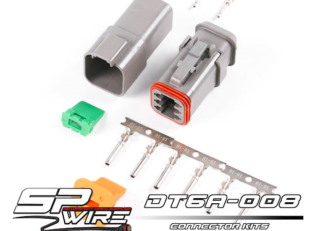 DT6A-008 #ปลั๊กDT 6 Pin Backshell – spwire