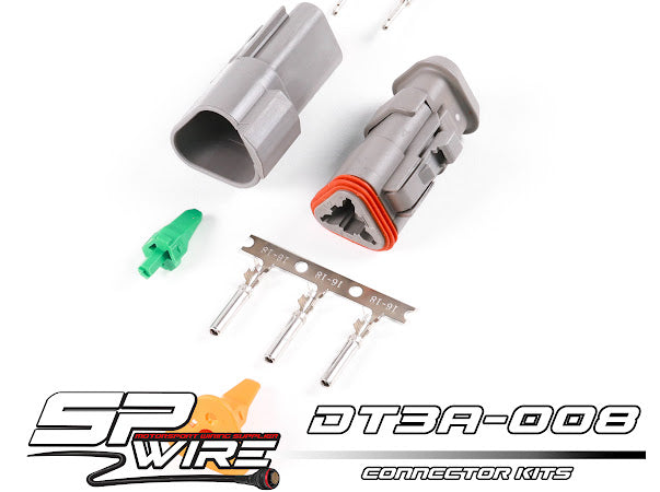 DT3A-008 #ปลั๊กDT 3 Pin Backshell – spwire