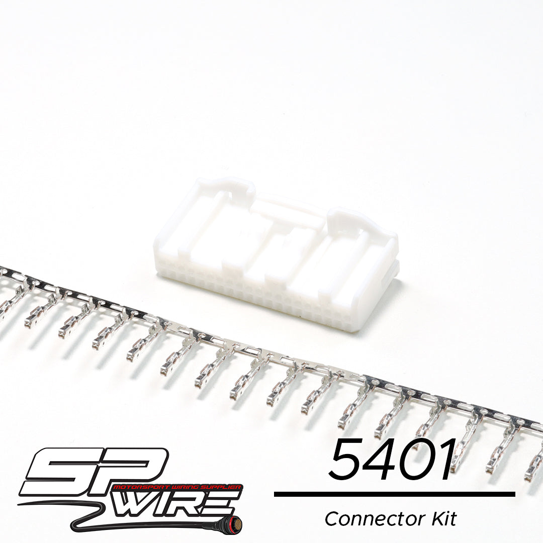 5401 #ปลั๊ก จอ D-max 40 way TE – spwire