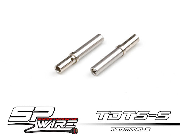 TDTS-S #DT terminal - Socket - Solid – spwire
