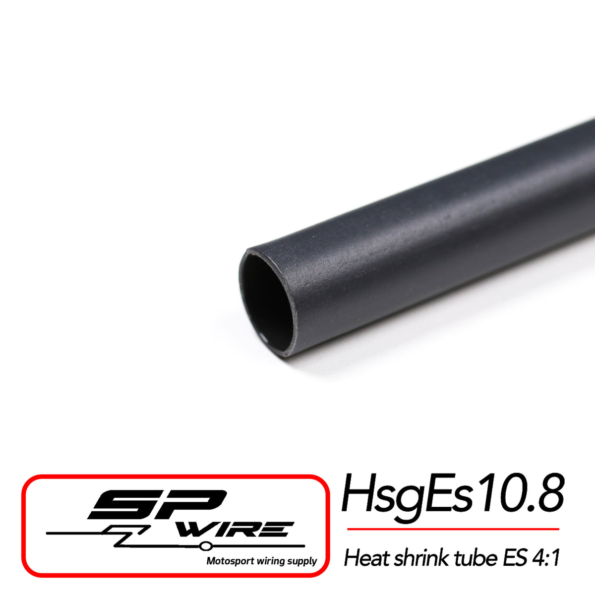 HsgEs10.8 #ท่อหดกาวES 4-1 SIZE 10.8 L-1.22m. – spwire