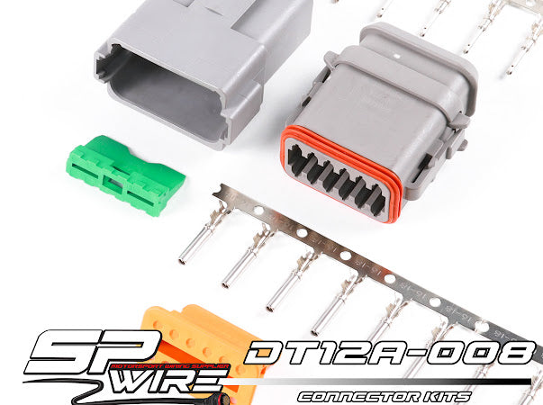 DT12A-008 #ปลั๊กDT 12 Pin Backshell – spwire