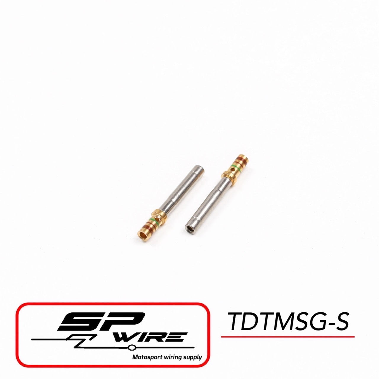 TDTMSG-S #DTM terminal - Socket - Solid - Gold – spwire