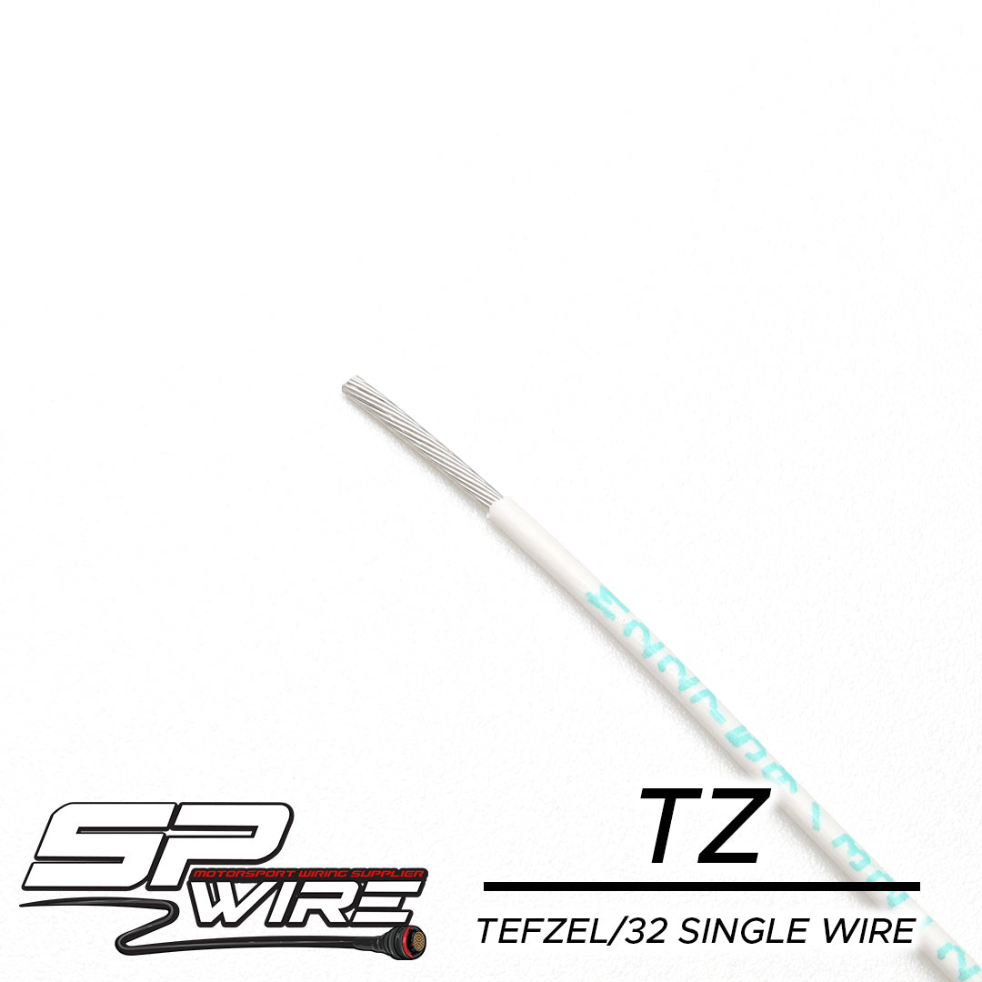 TZ20 #Tefzel / 32 ETFE White 0.8mm – spwire