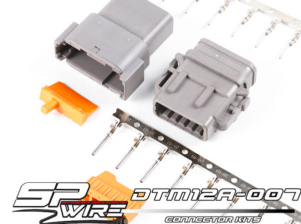 DTM12A-007 #ปลั๊กDTM 12 Pin Backshell – spwire