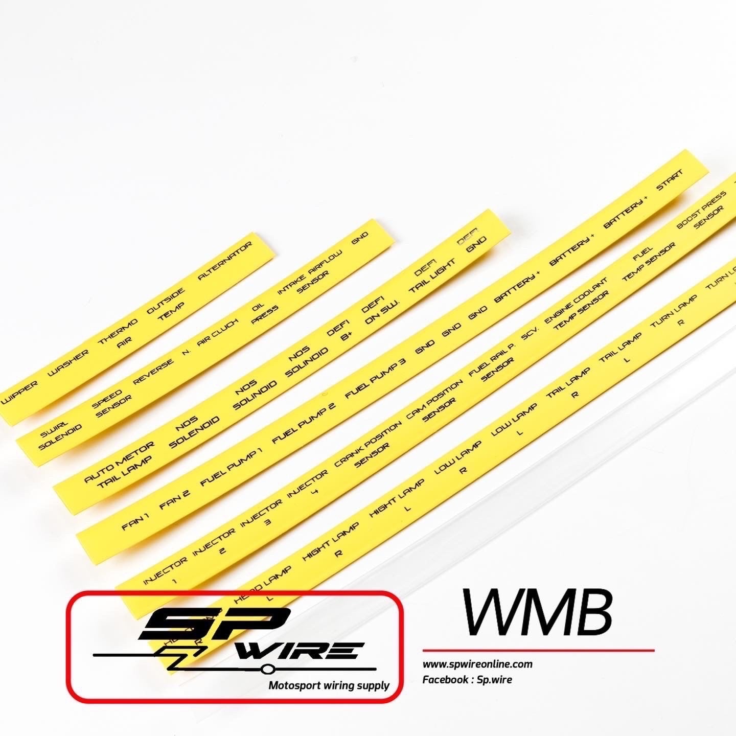 WMB #LABLE SET DESEL – spwire