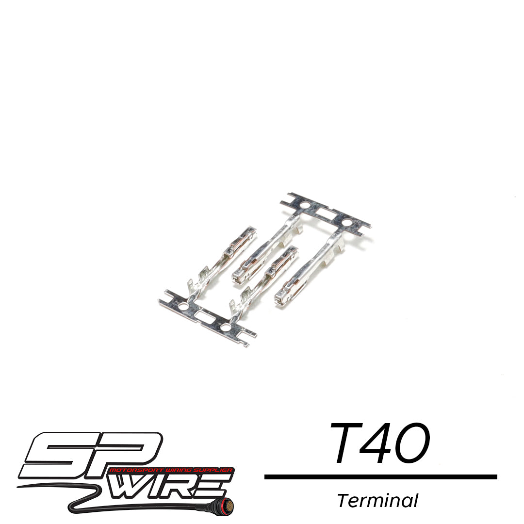 T40 #TE TERMINAL 22-20 AWG – spwire