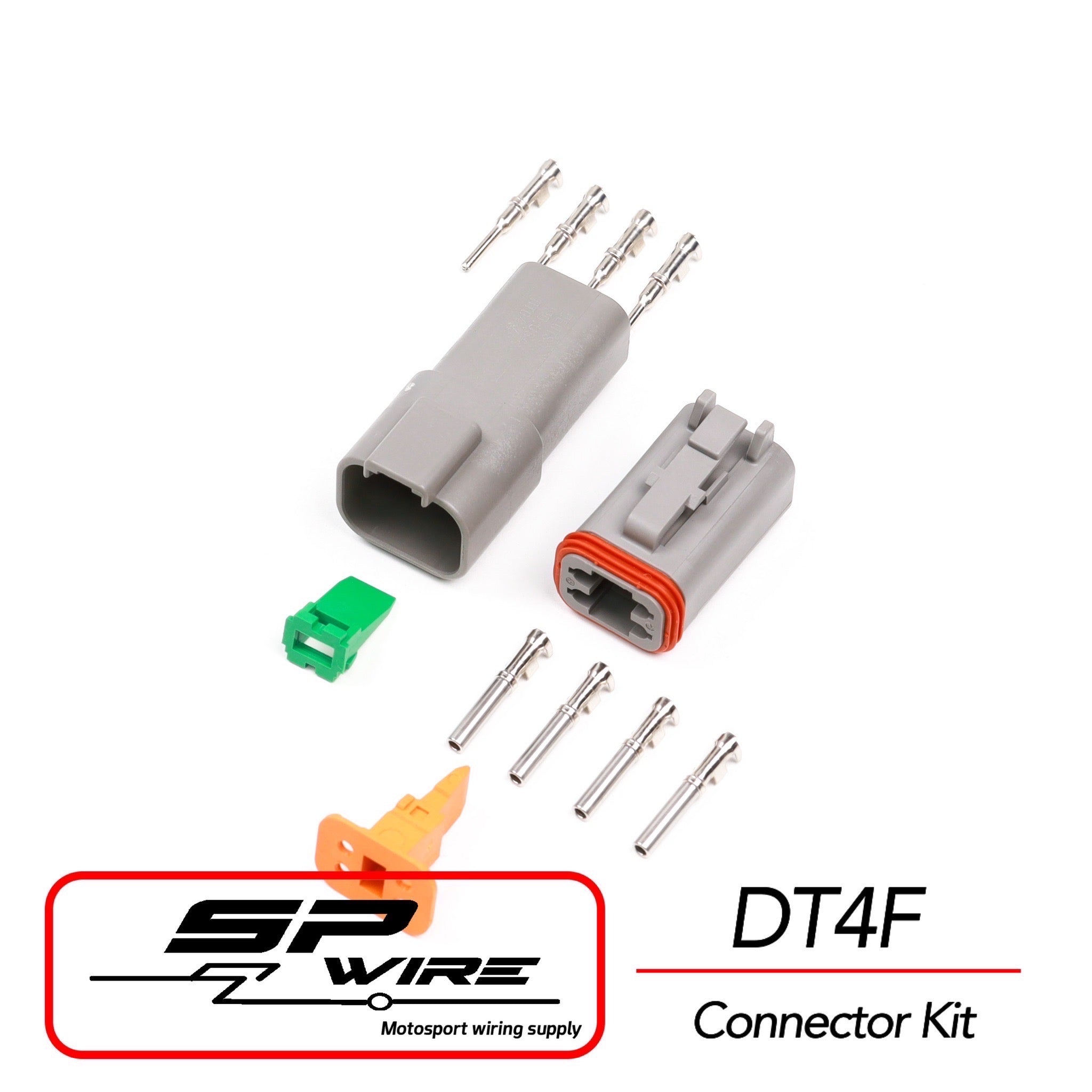 DT4A #ปลั๊กDT 4 Pin – spwire