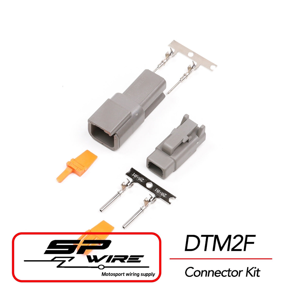 DTM2A #ปลั๊กDTM 2 Pin – spwire