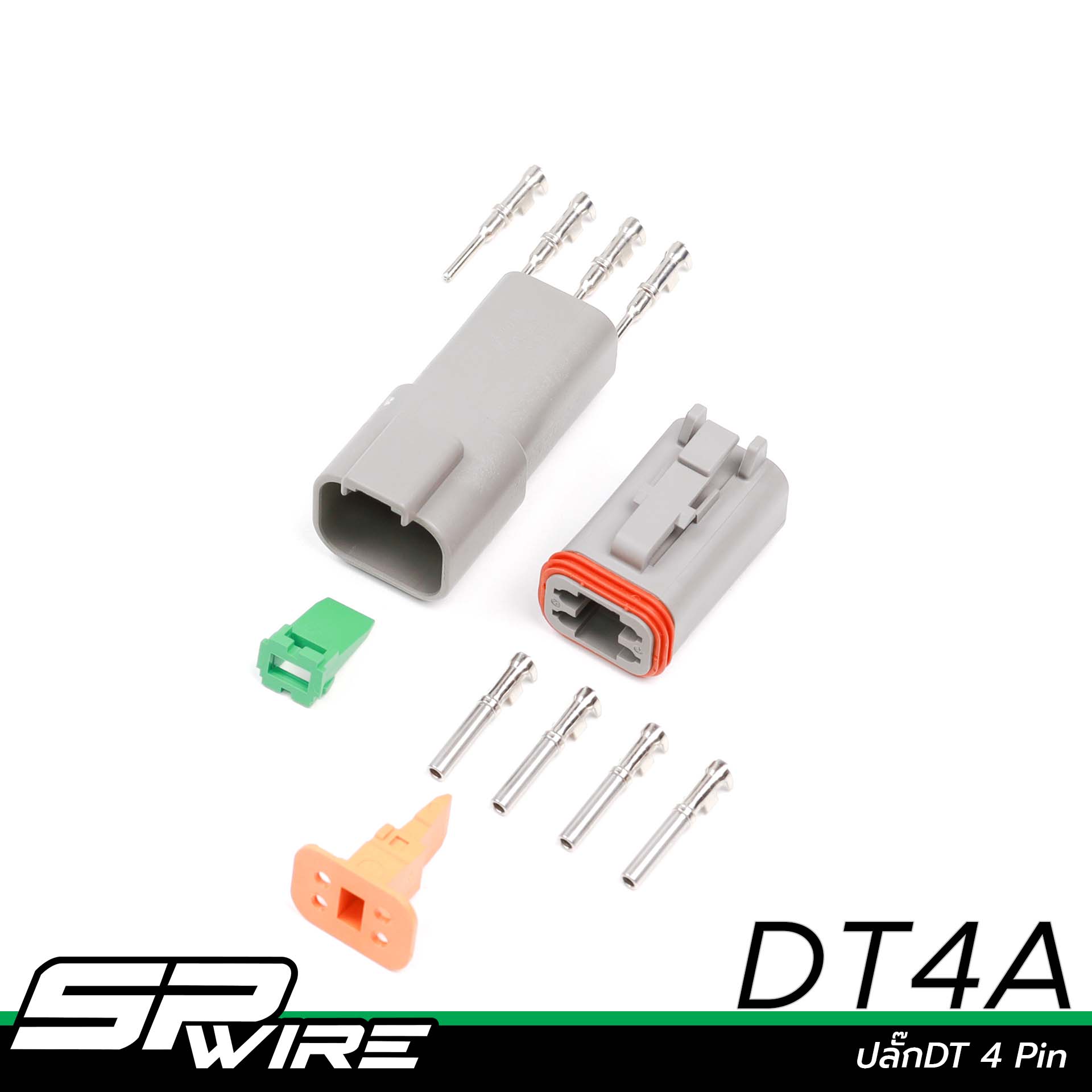 DT4A #ปลั๊กDT 4 Pin – spwire