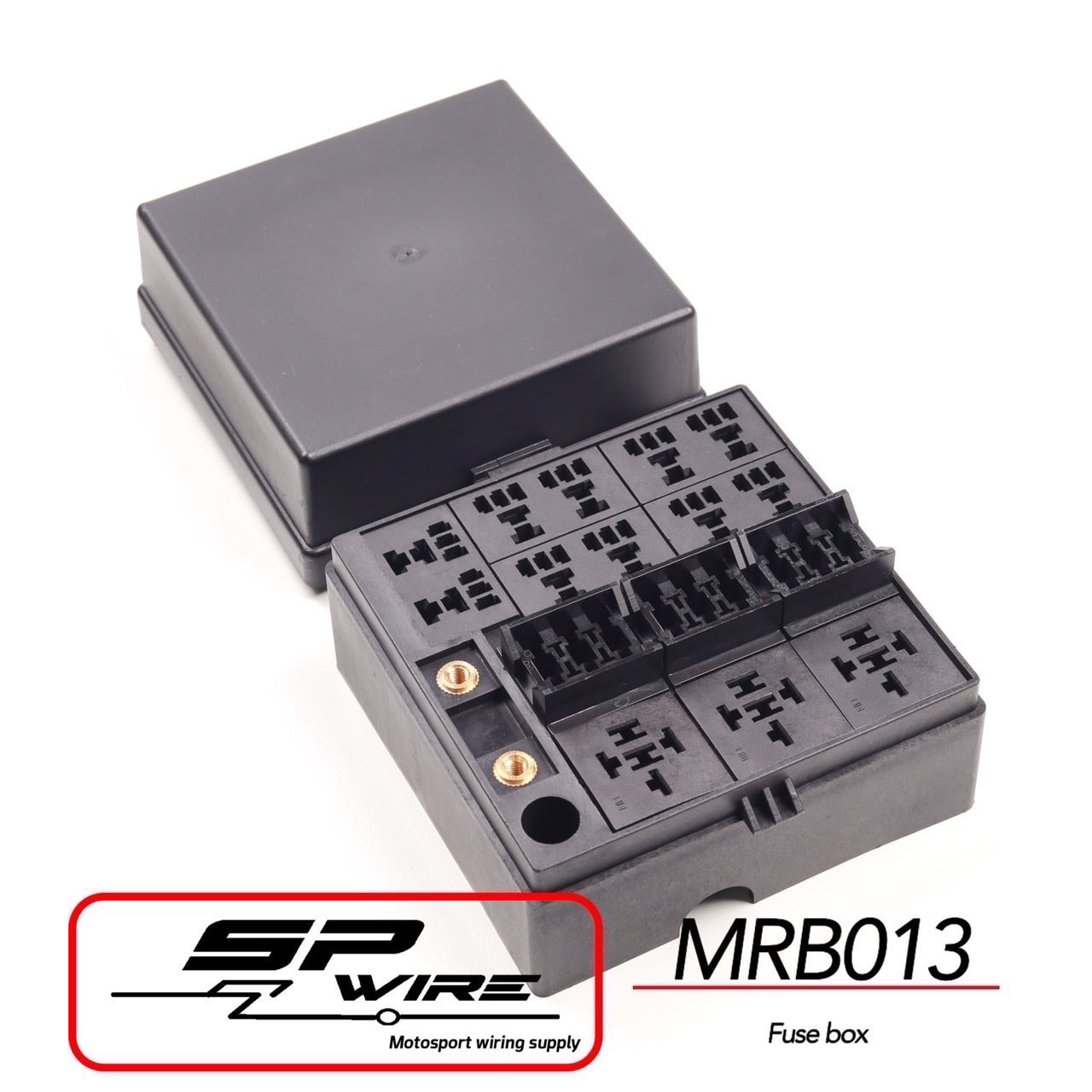 MRB013 #กล่องรีเลย์ S10 M3 ช่อง ฟิวส์ M9 main 1 ช่อง – spwire