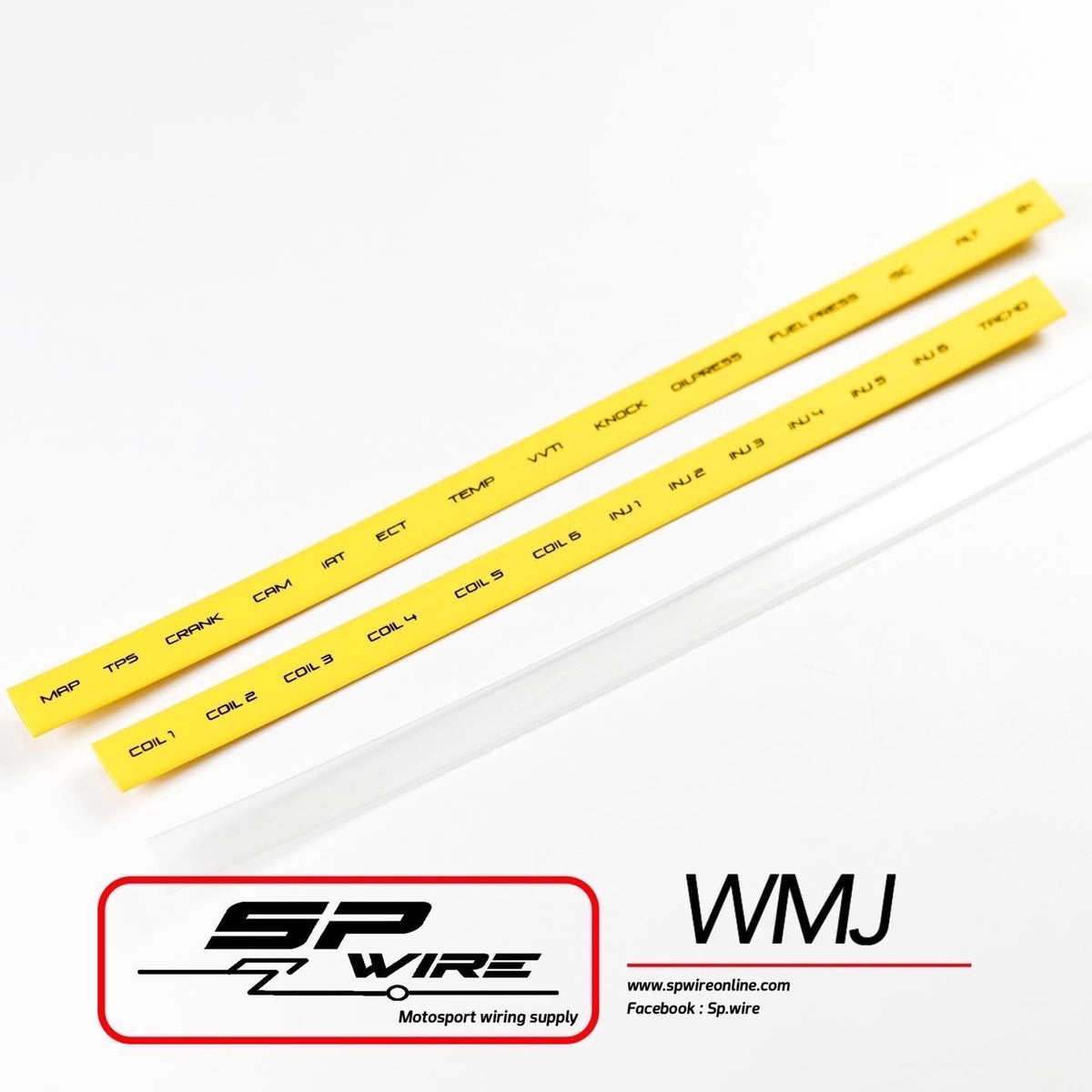 WMJ #LABLE SET 6สูบ – spwire
