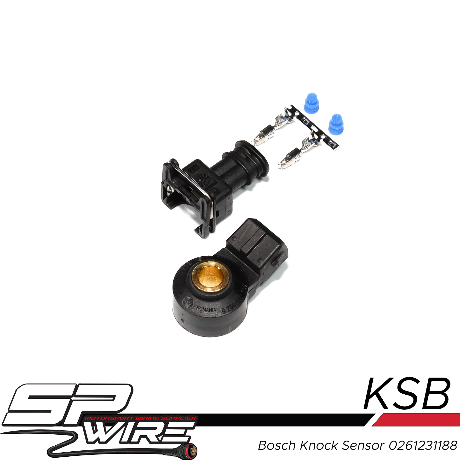 KSB #BOSCH Knock sensor M8 – spwire