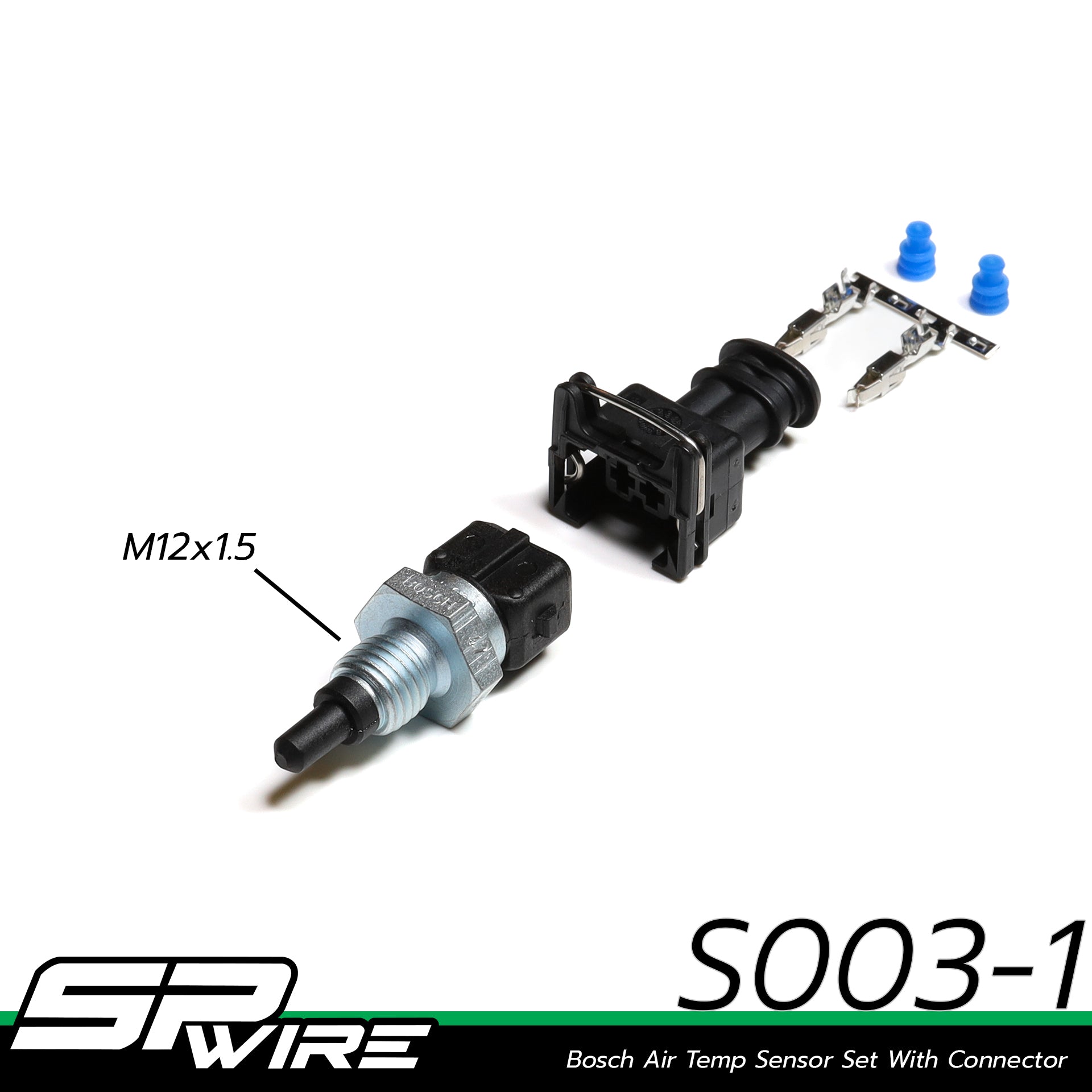 S003-1 # Bosch Airtemp Sensor Set With Connector – spwire
