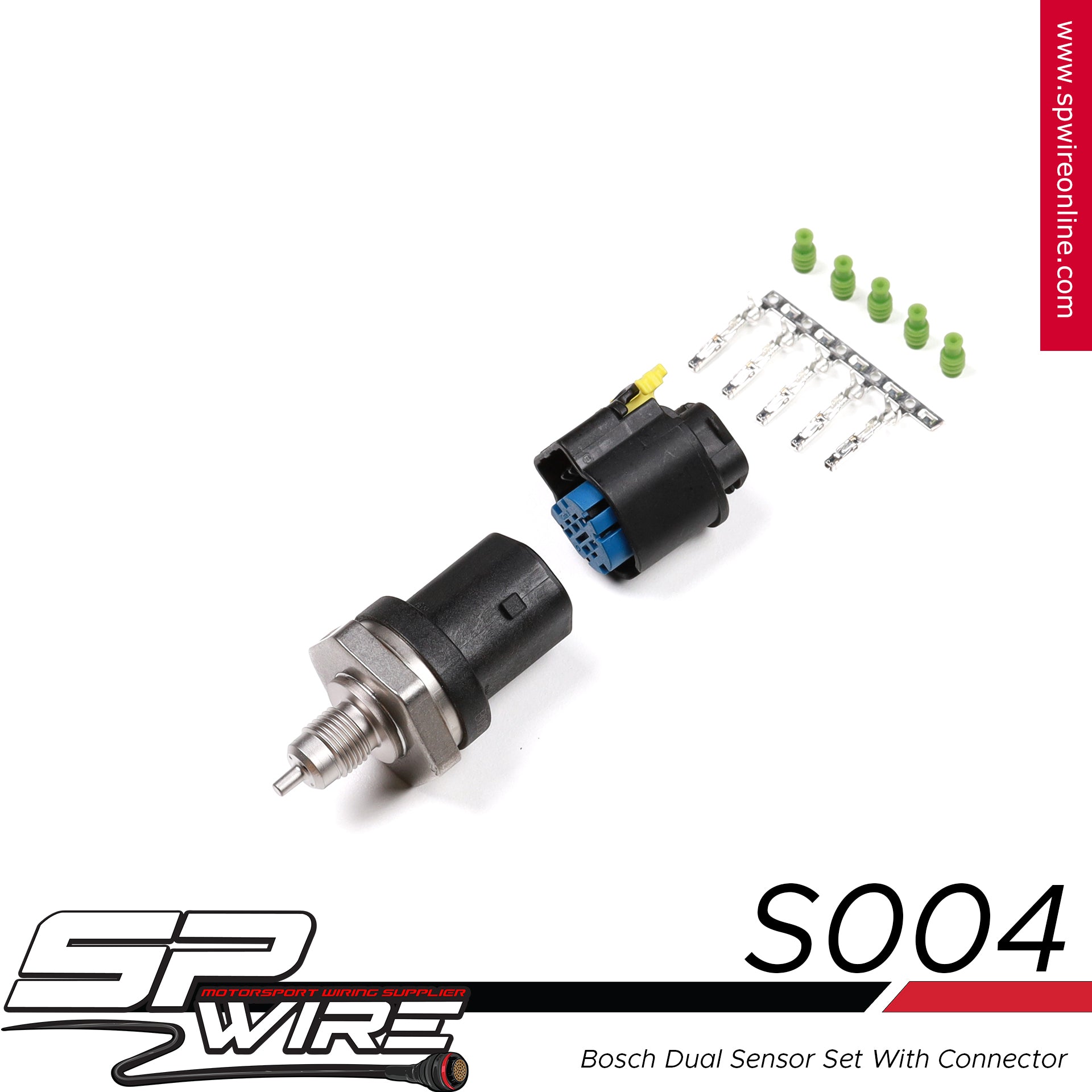 S004 #Bosch Dual sensor Set with connector – spwire