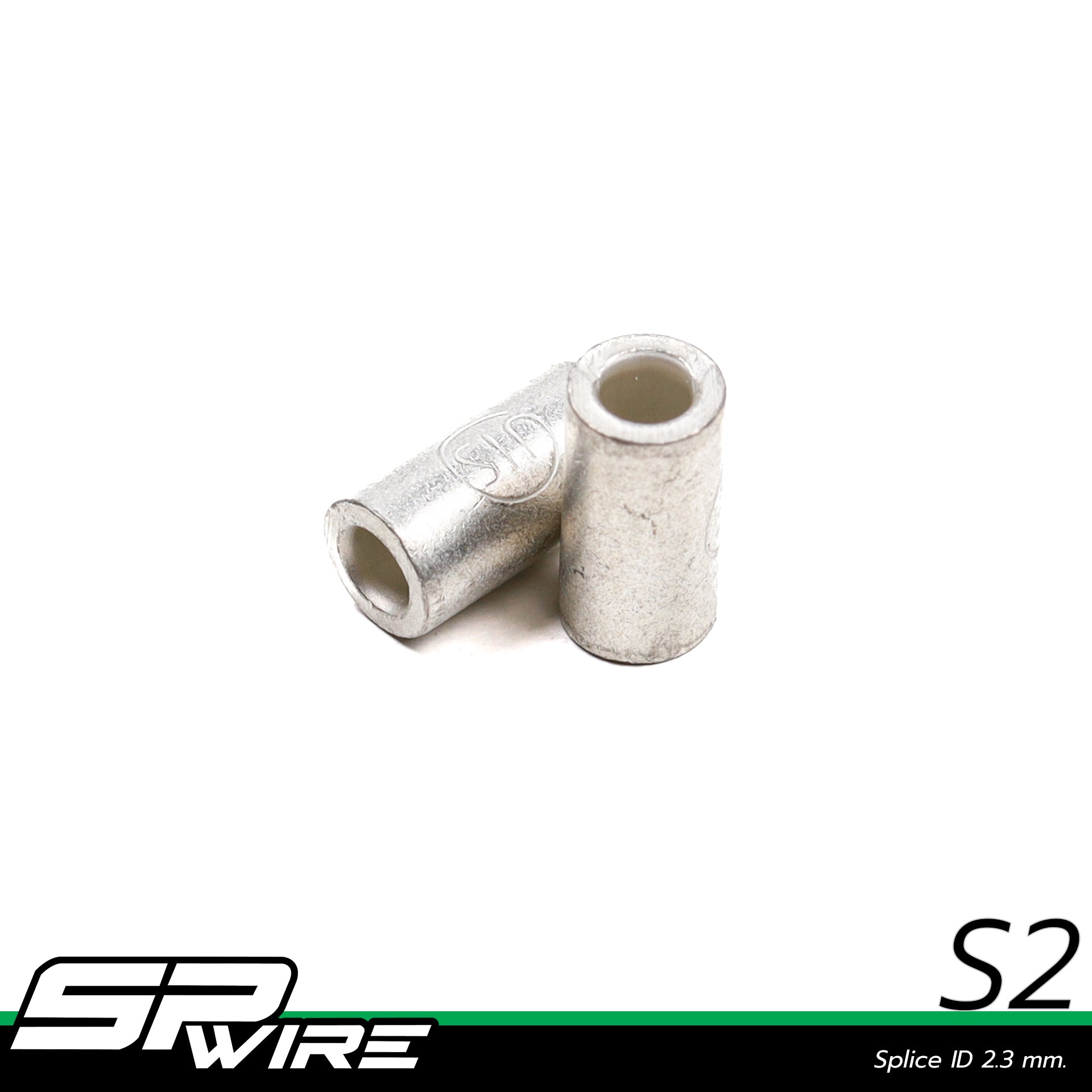 s2 #Splice ID. 2.3mm – spwire