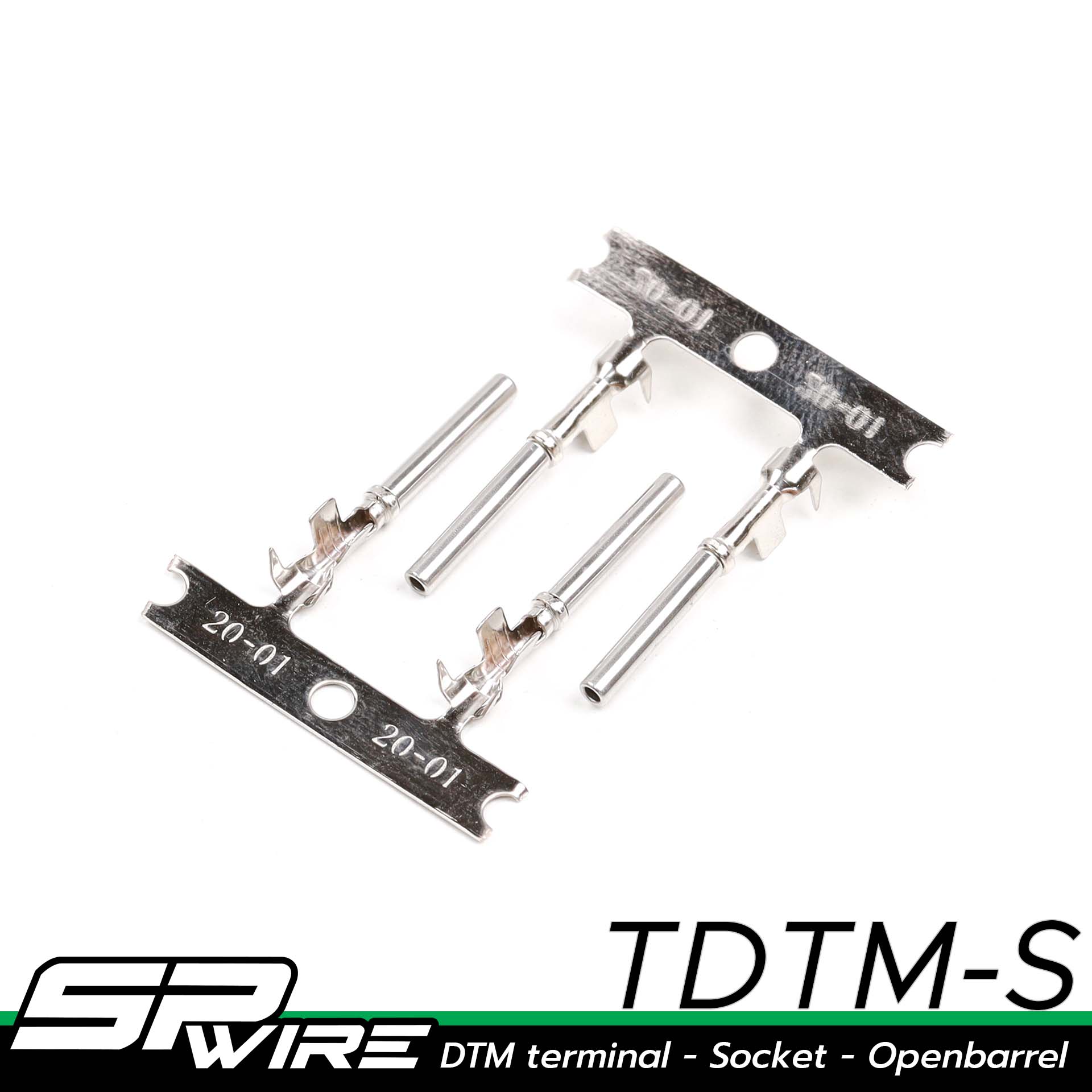 TDTM-S #DTM terminal - Socket - Openbarrel – spwire