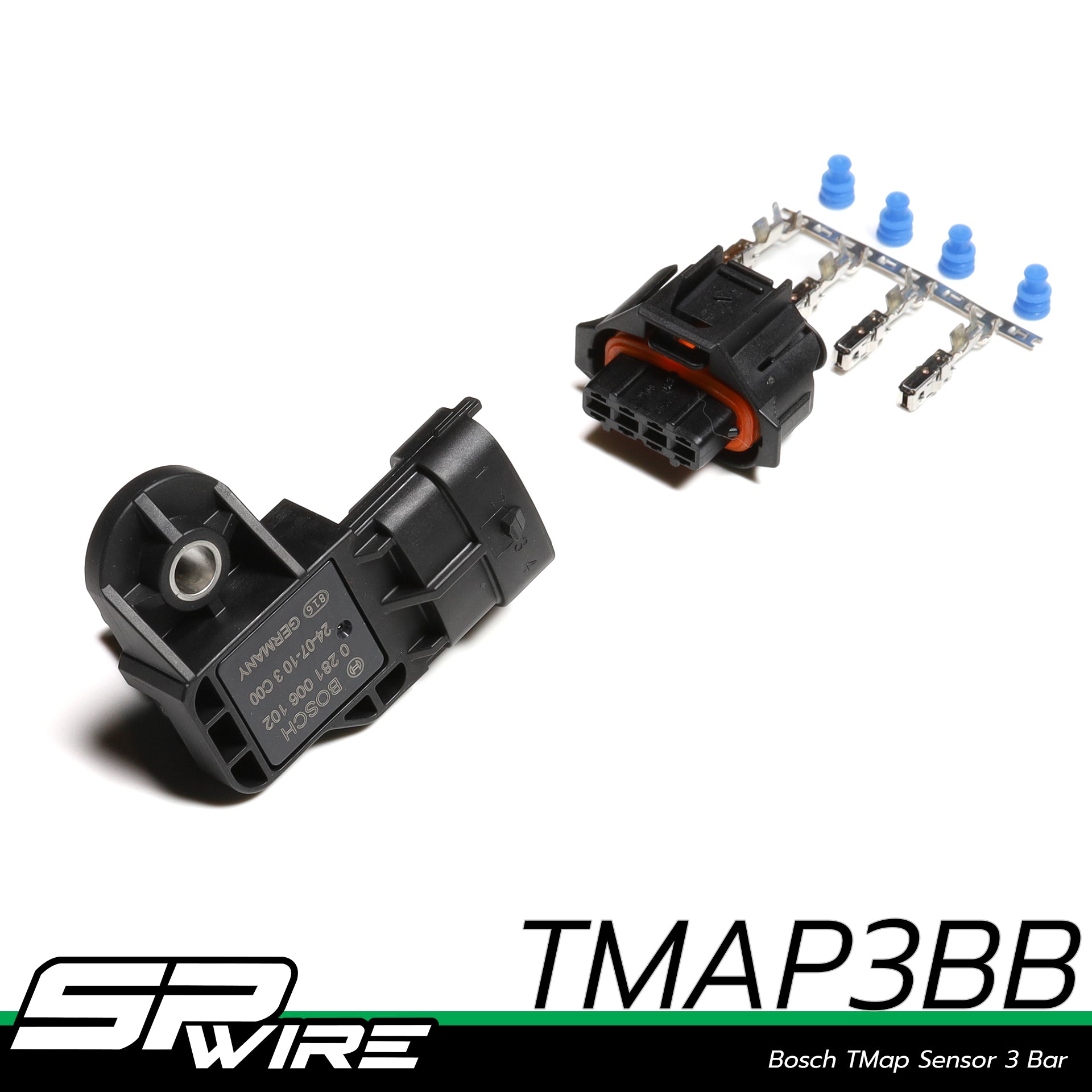 Bosch TMap Sensor 3Bar "0281006076" – spwire