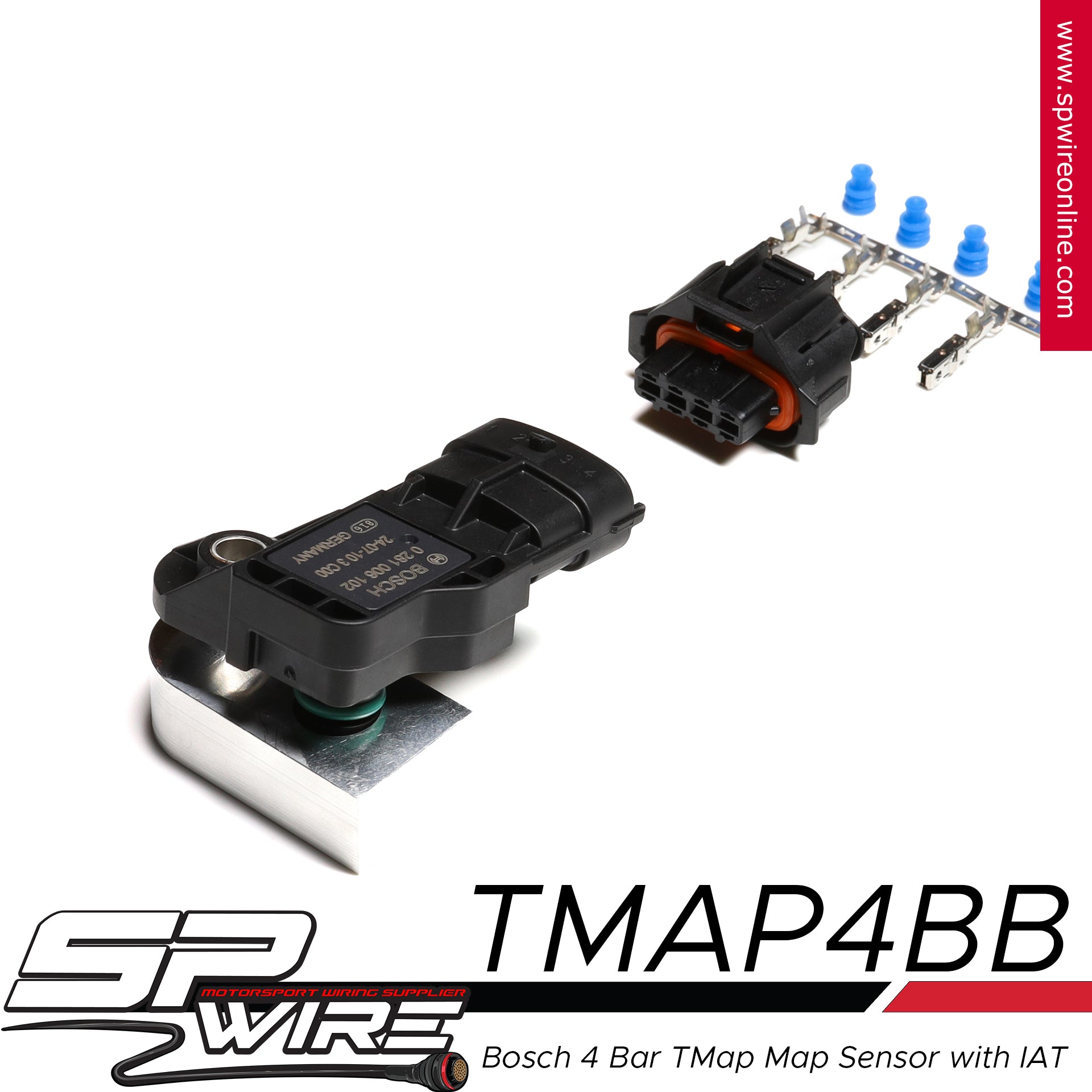 Bosch TMap Sensor 4Bar "0281006102" – spwire
