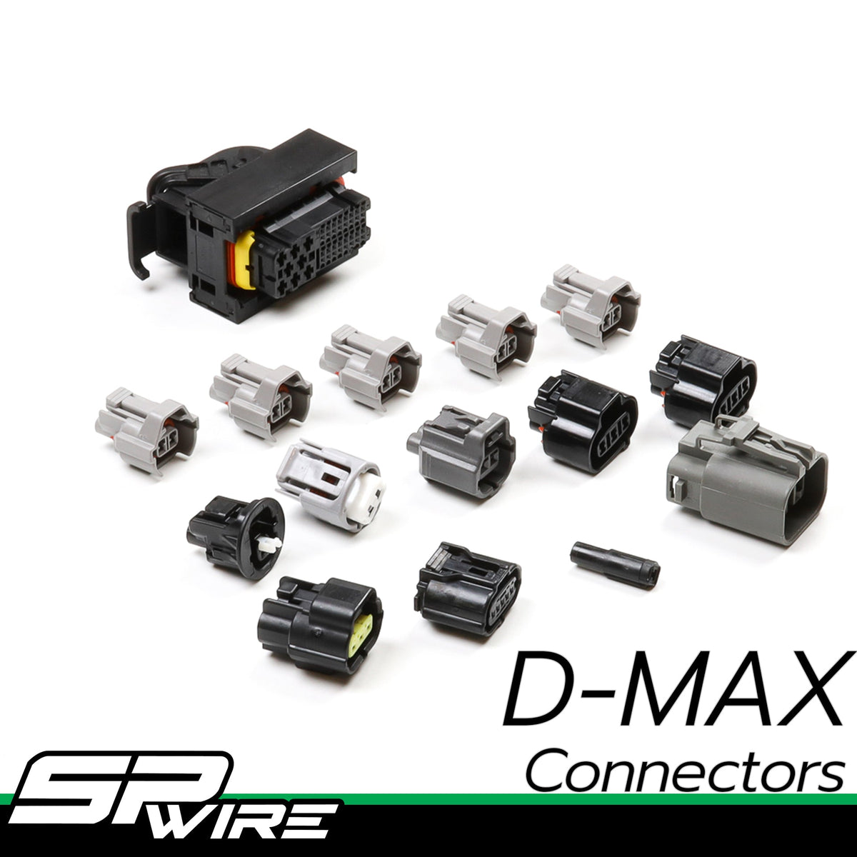 ISUZU D-Max Connectors – spwire