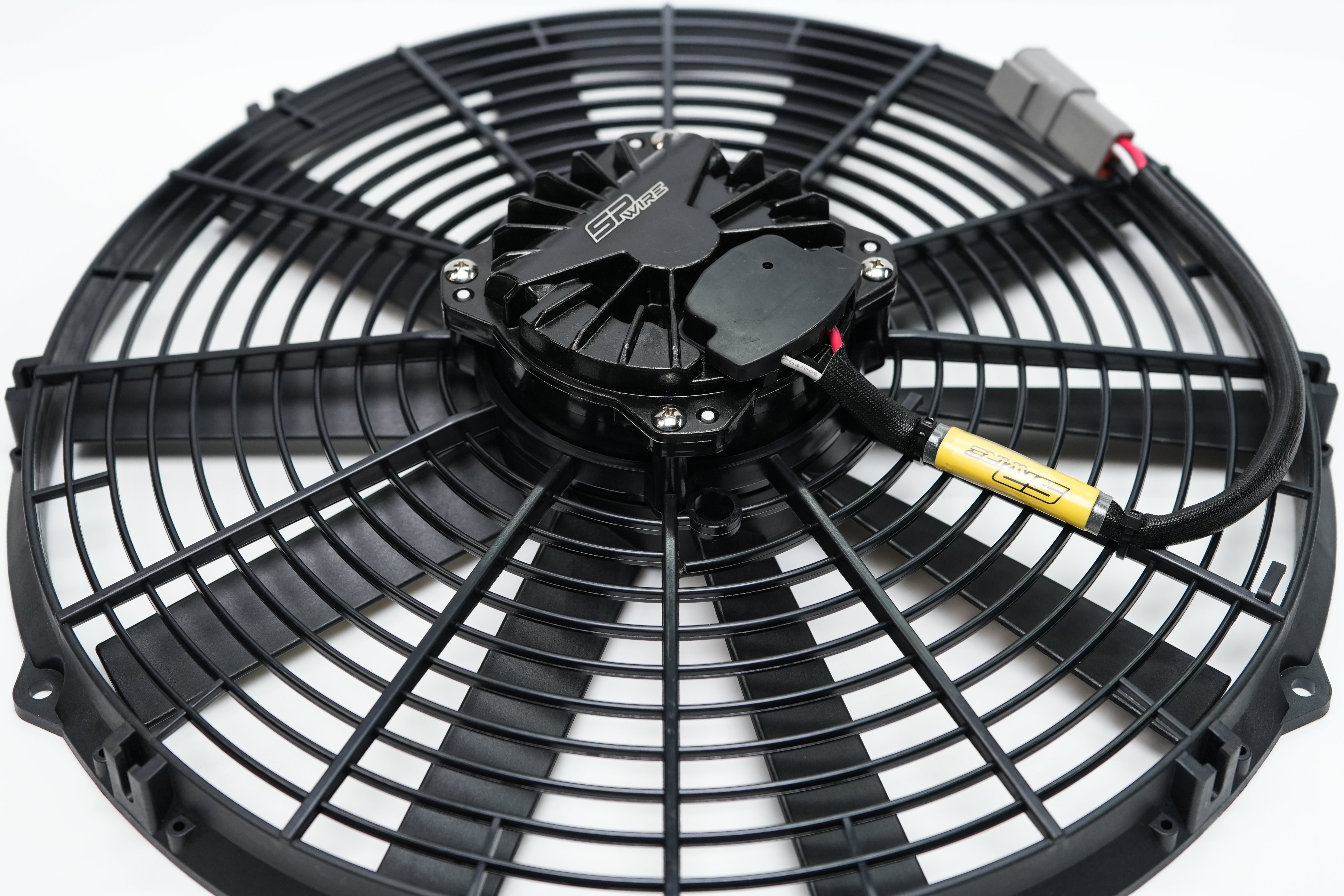 พัดลมไฟฟ้า "Electronic cooling Fans" – spwire