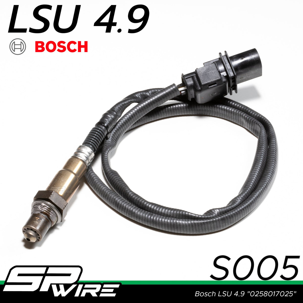 O2 sensor – spwire