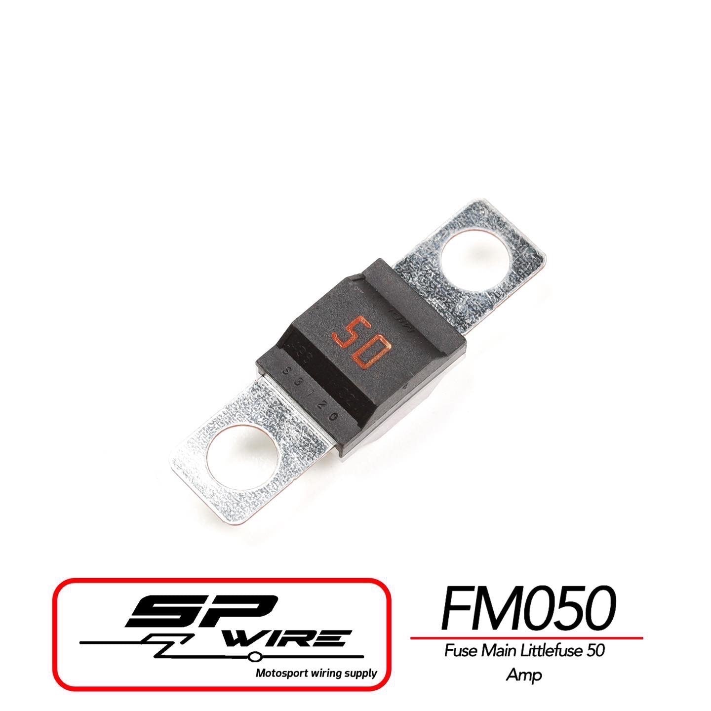 FM050 #FUSE MAIN 50AMP – spwire
