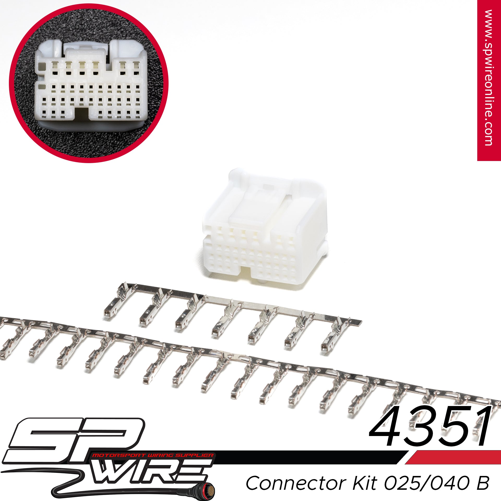 4351 ECU PLUG 35P B – spwire