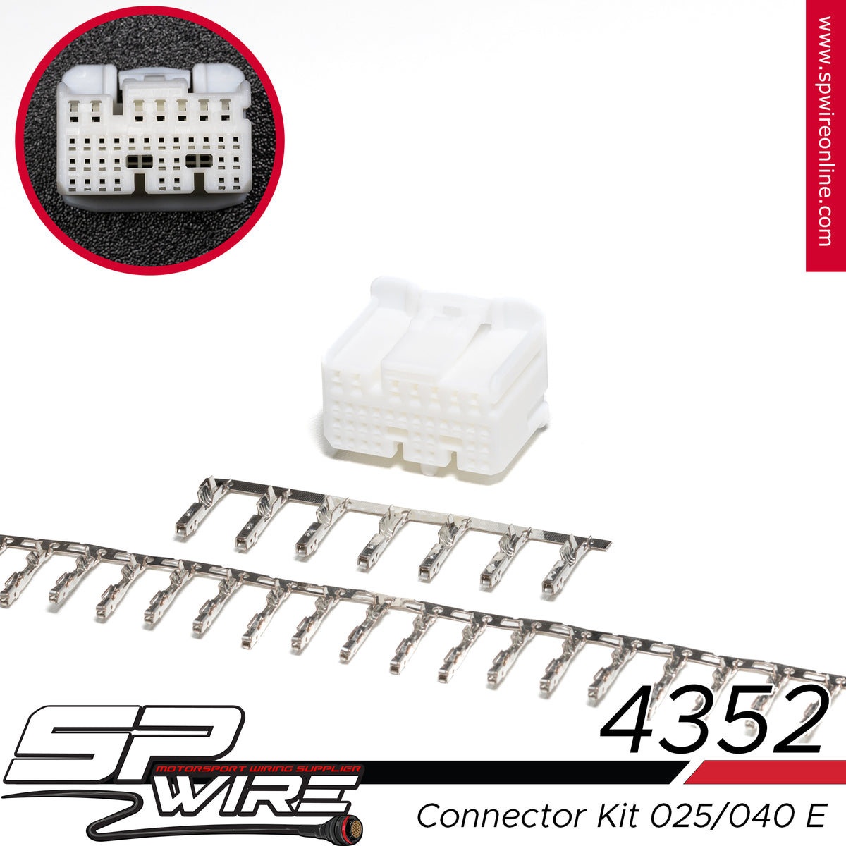 4352 ECU PLUG 35P E – spwire