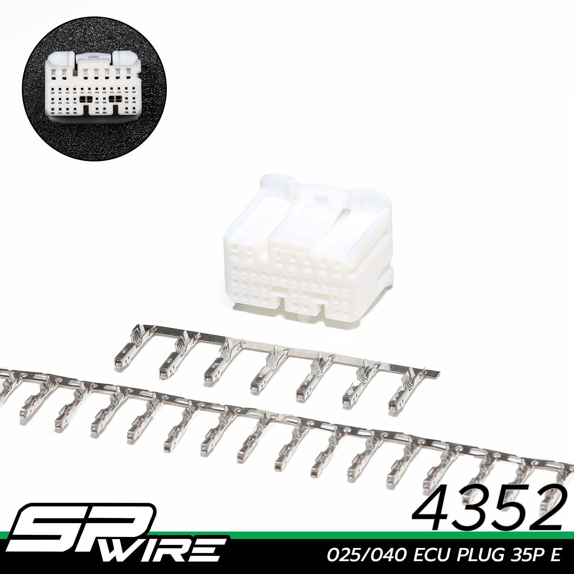 4352 ECU PLUG 35P E – spwire