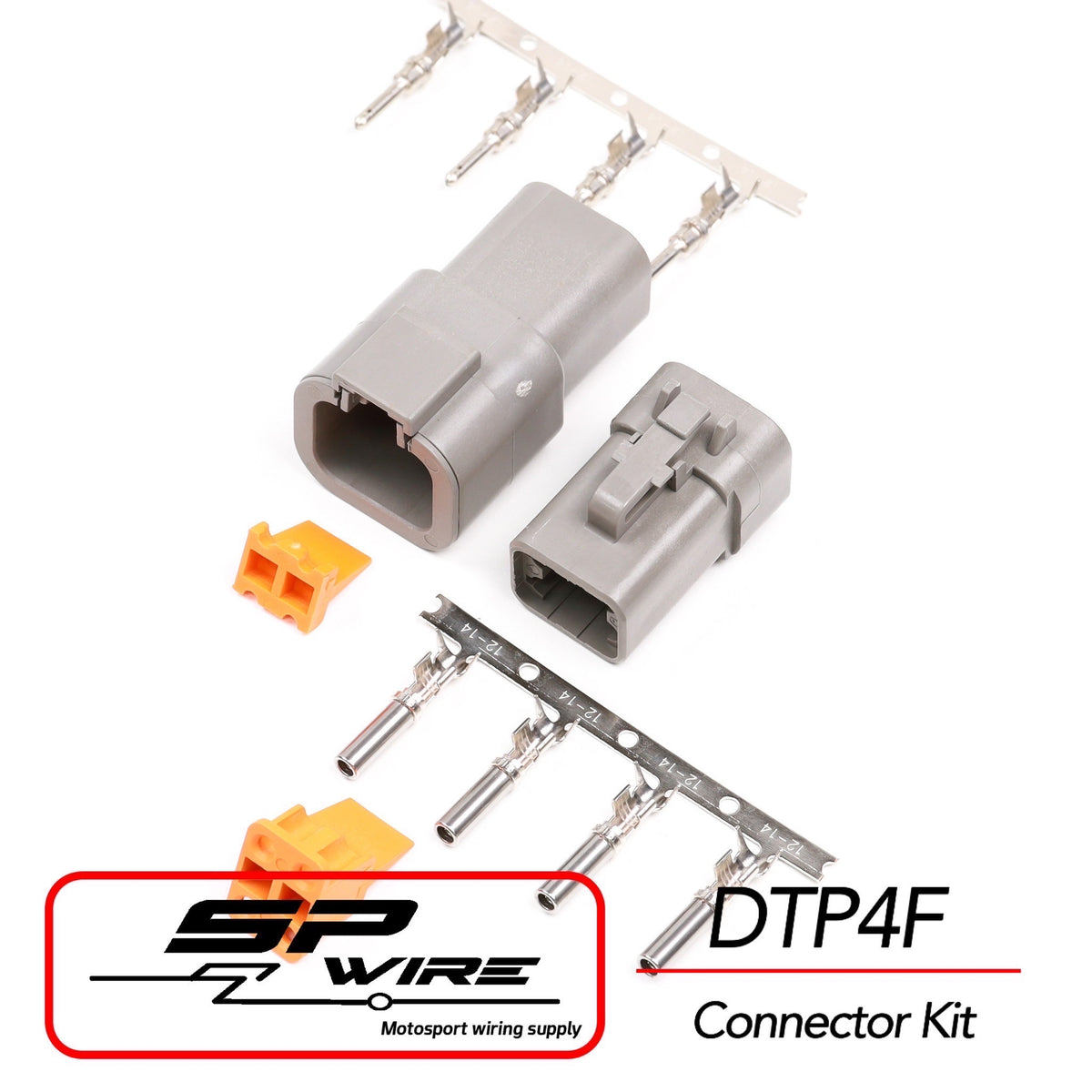 DTP4A #ปลั๊กDTP 4 Pin – spwire