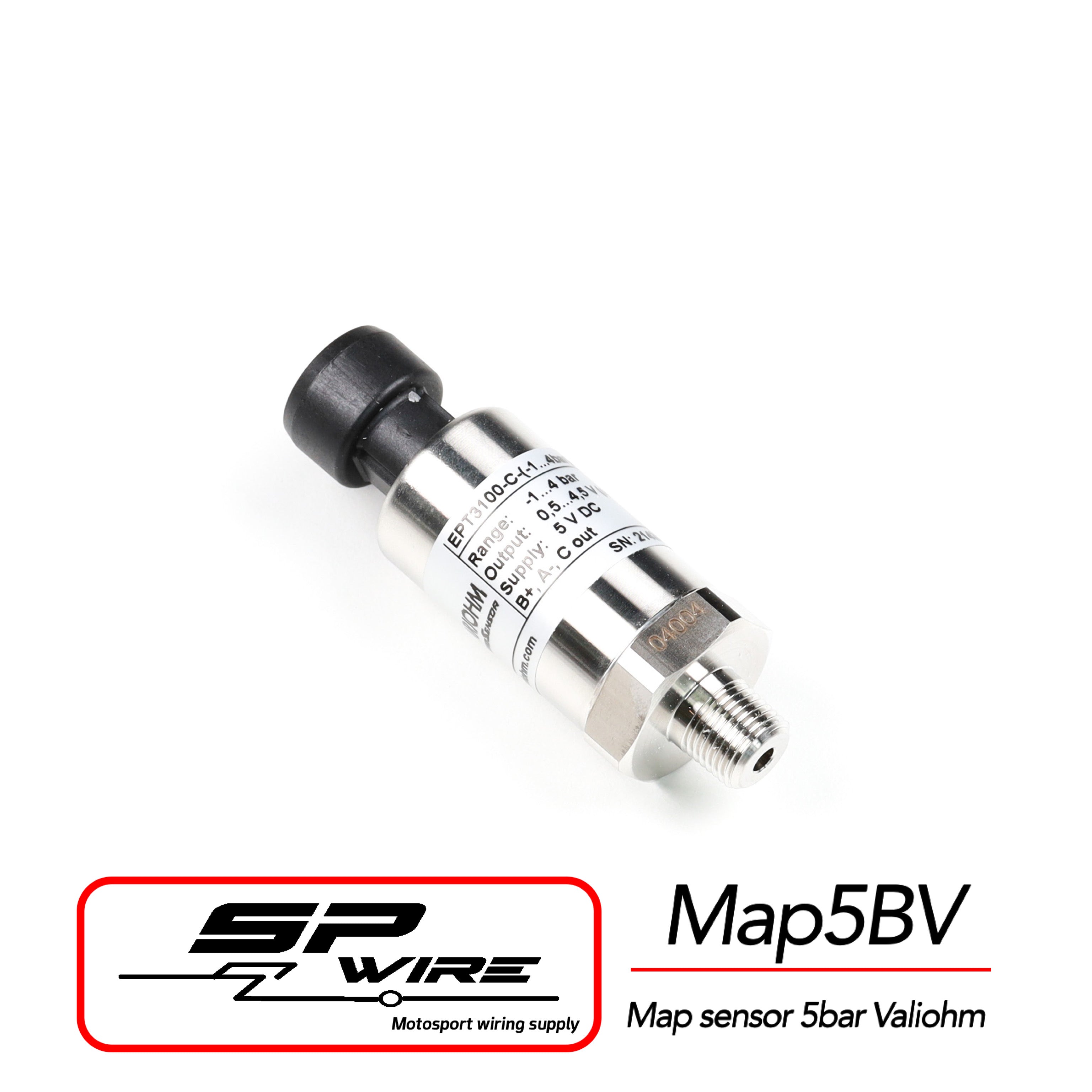MAP5BV #VALIOHM MAP SENSOR 5 BAR – spwire