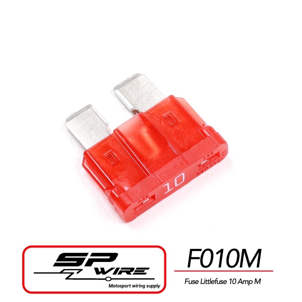 F010M #Fuse 10 AMP M – spwire
