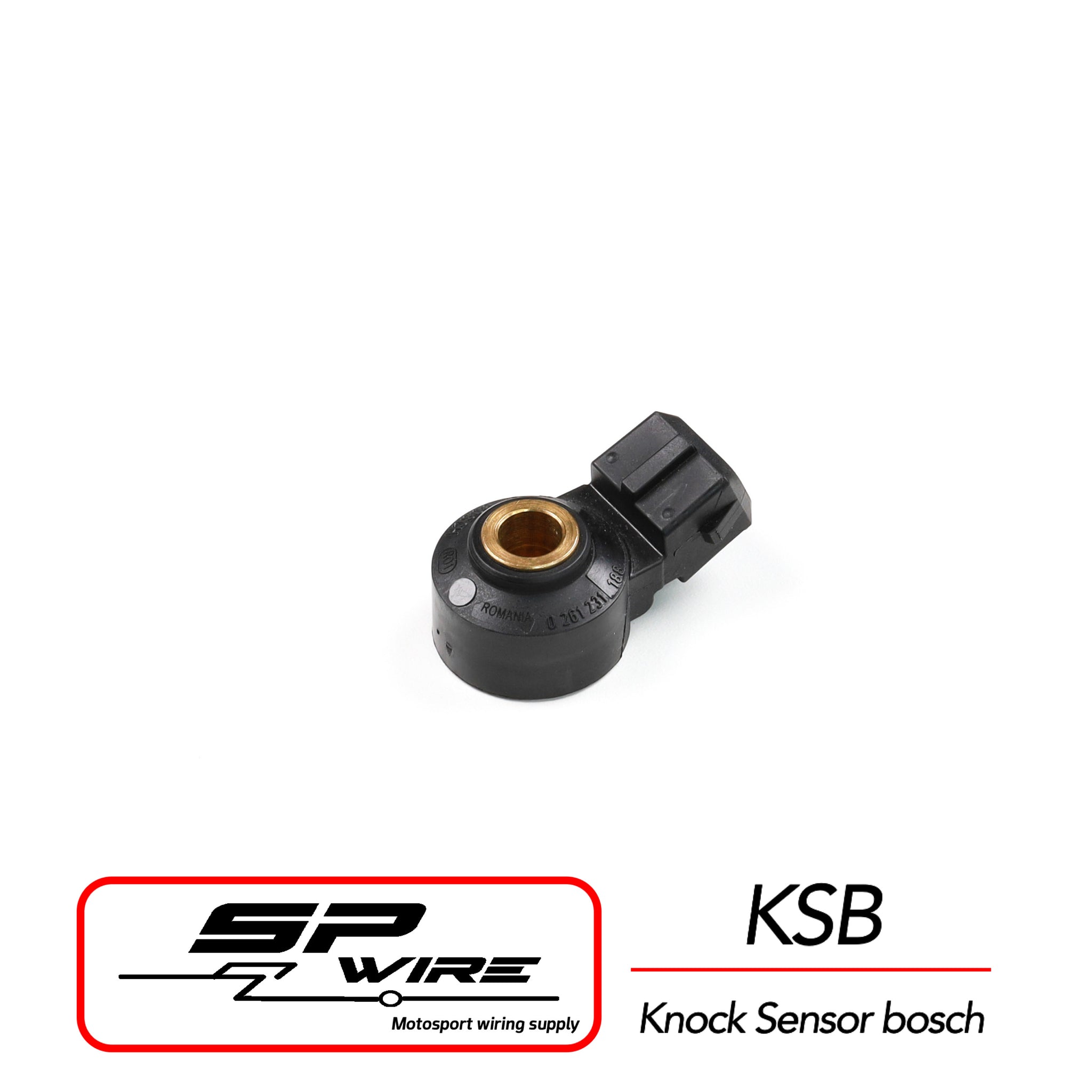 KSB #BOSCH Knock sensor M8 – spwire