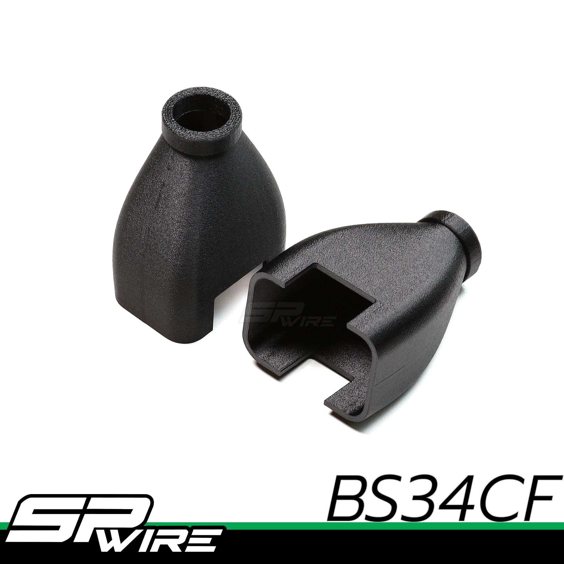 BS34CF #Backshell ปิดหลังปลั๊ก – spwire