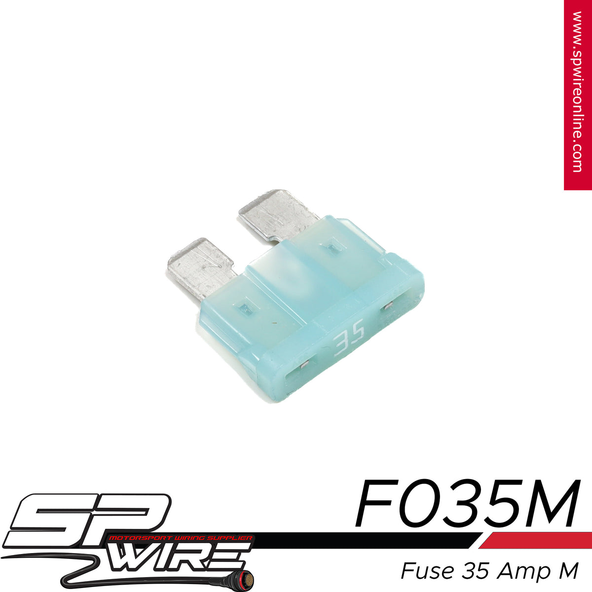 F035M #Fuse 35 AMP M – spwire