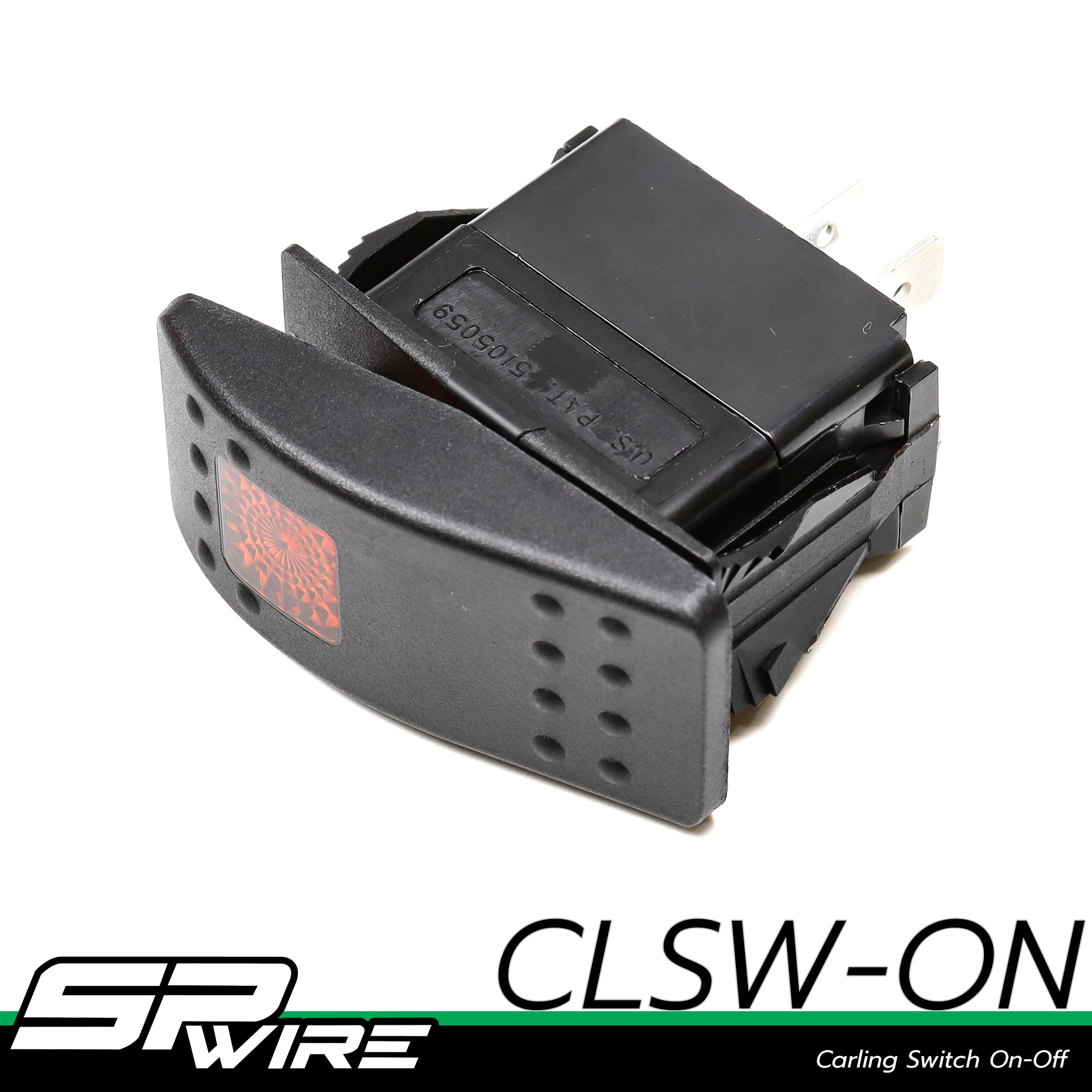 CLSW-ON #Carling Switch On-Off – spwire