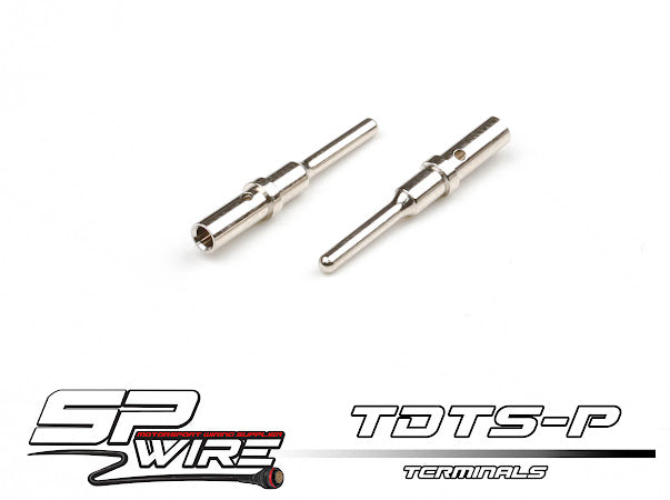 TDTS-P #DT terminal - PIN - Solid – spwire