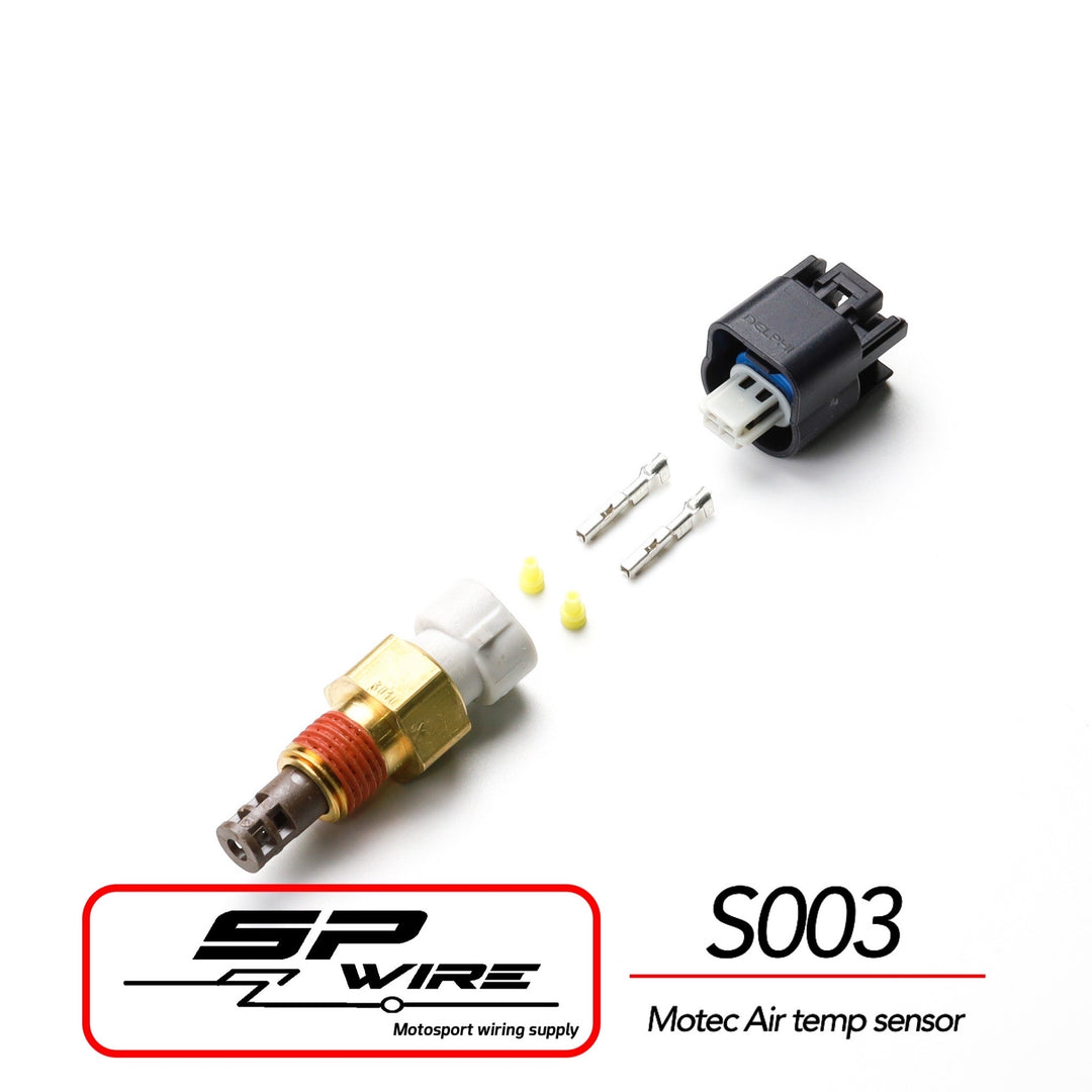 S003 #Motec Air Temp sensor Set with connector – spwire