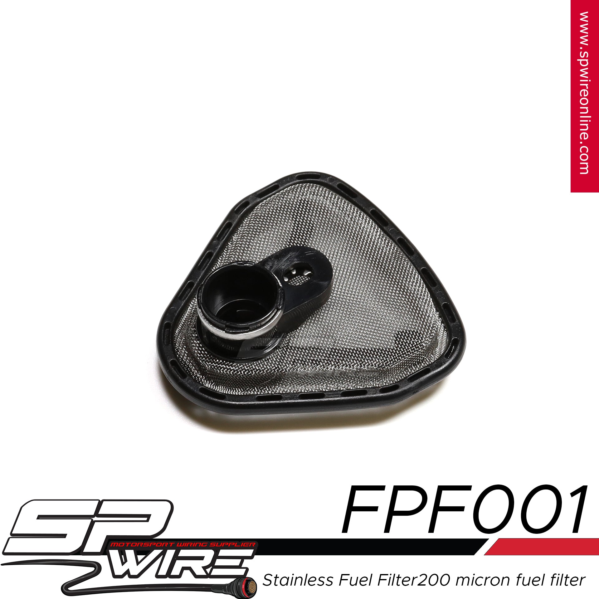 กรอง AI Stainless Fuelpump Filter FPF001 – spwire