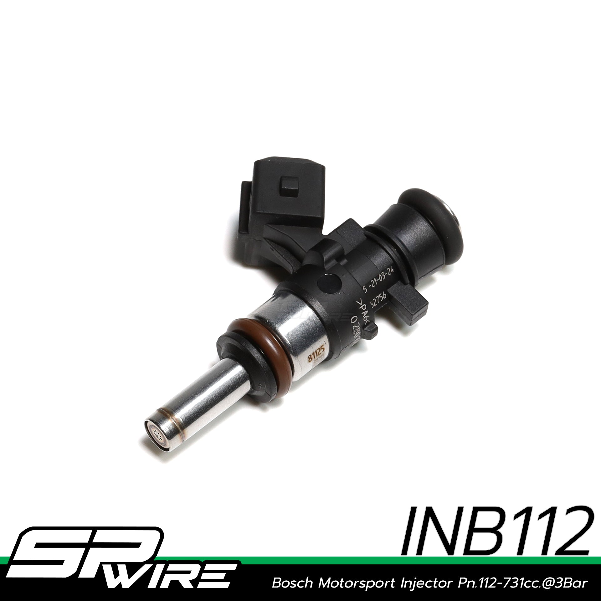 Genuine Bosch 731cc Fuel Injector - 0280158112 "INB112" – spwire