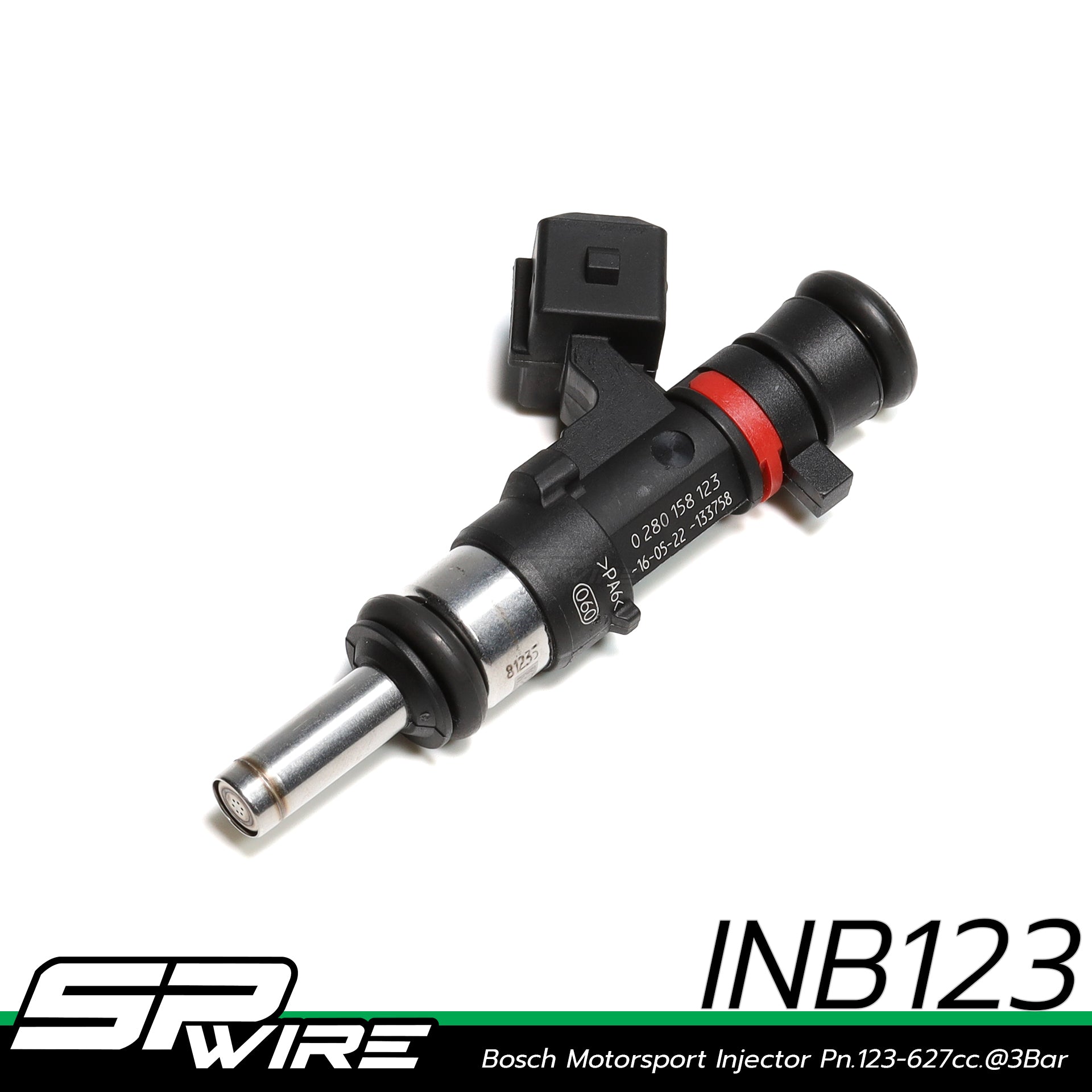 Genuine Bosch 627cc Fuel Injector - 0280158123 "INB123" – spwire