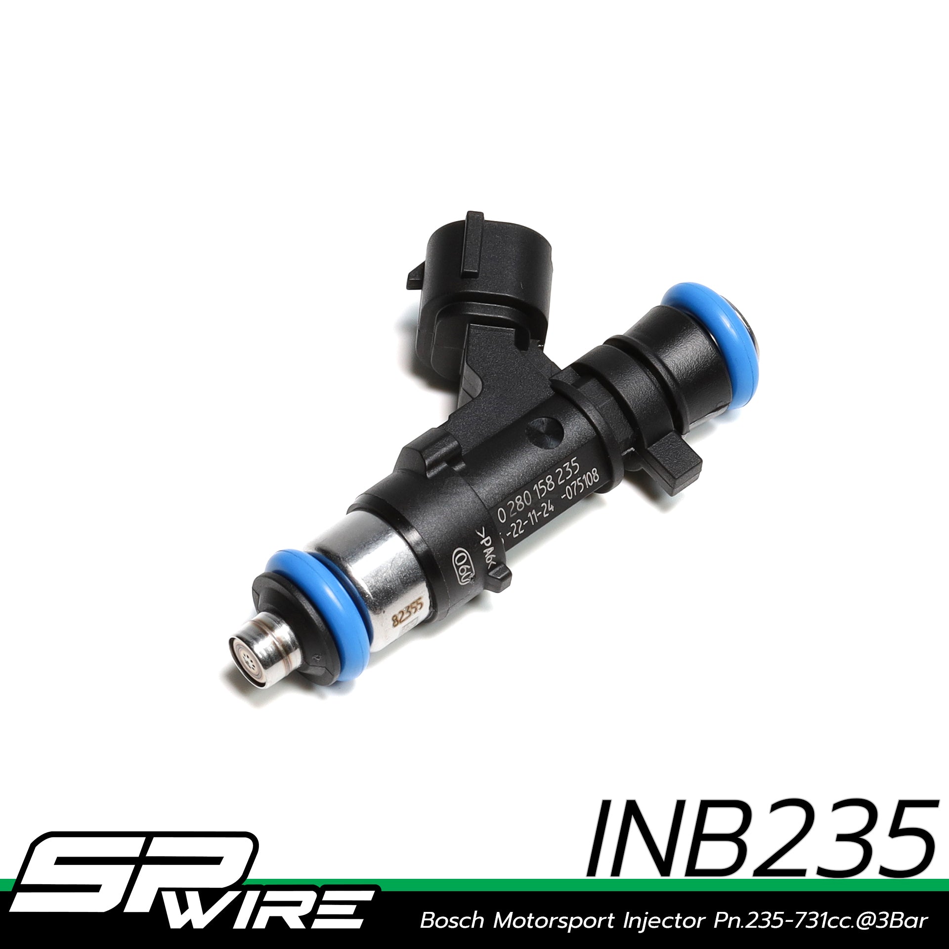 Genuine Bosch 731cc Fuel Injector - 0280158235 "INB235" – spwire