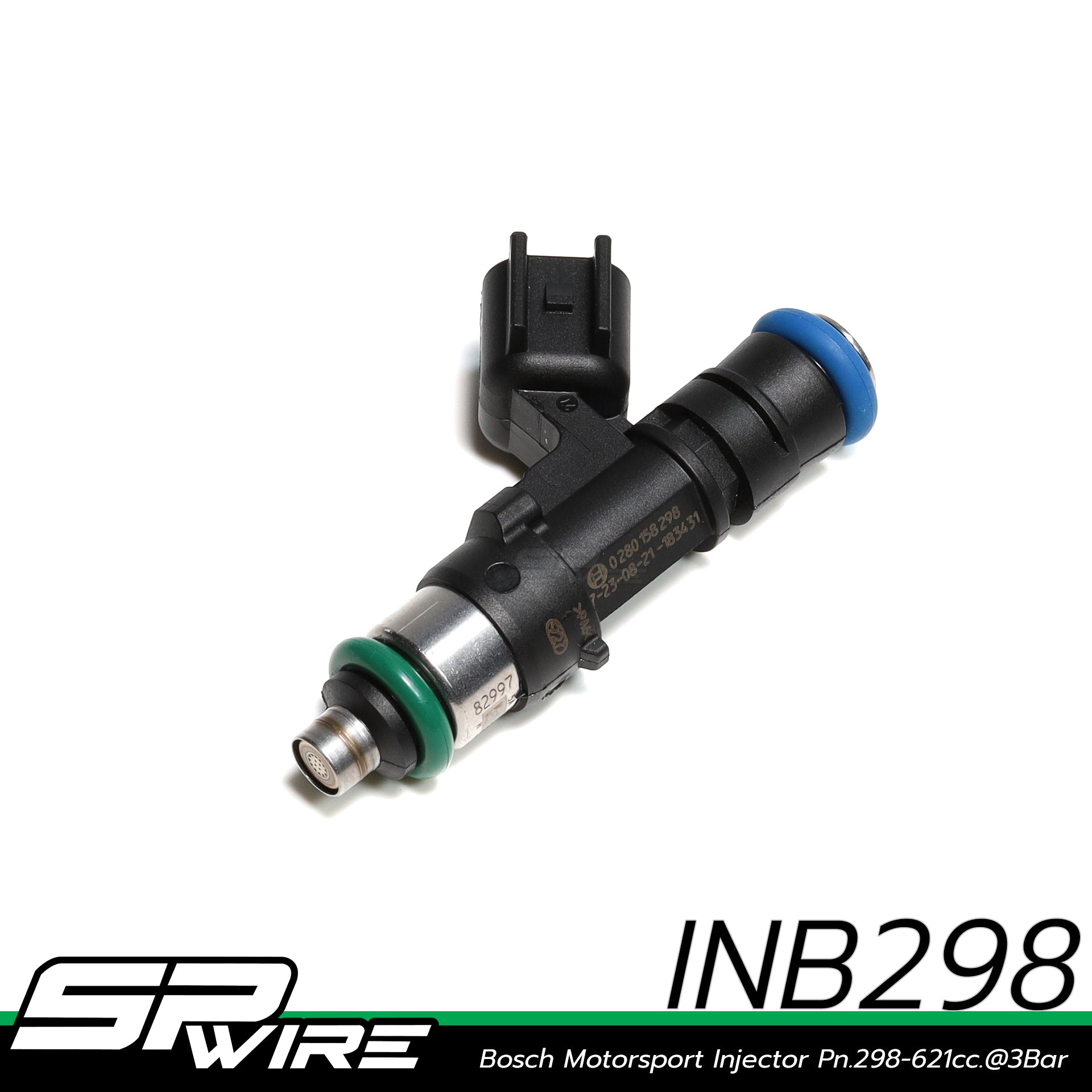 Genuine Bosch 621cc Fuel Injector - 0280158123 "INB298" – spwire