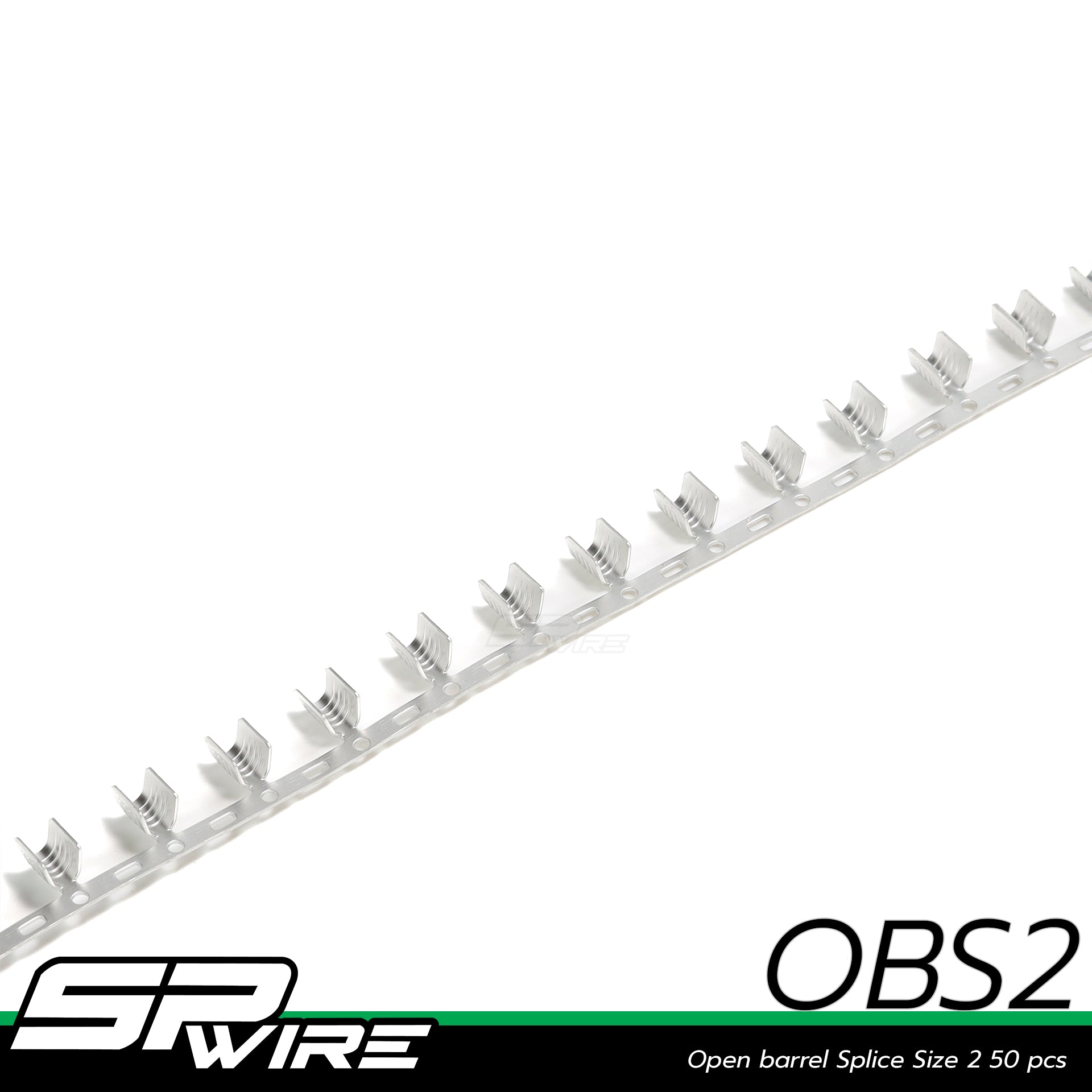 OBS2 #Open barrel Splice Size 1 (50ตัว) – spwire