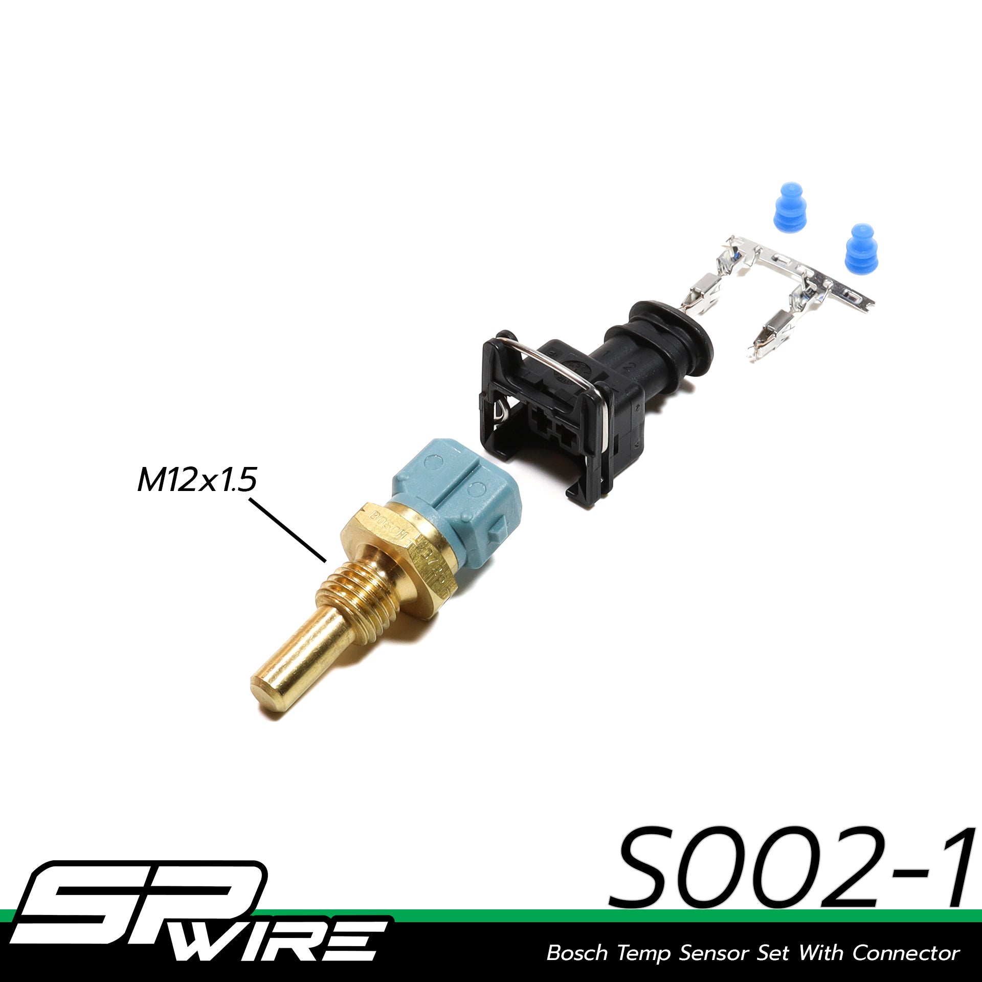 Bosch Temp sensor Set with connector "0280130026" S002-1 – spwire