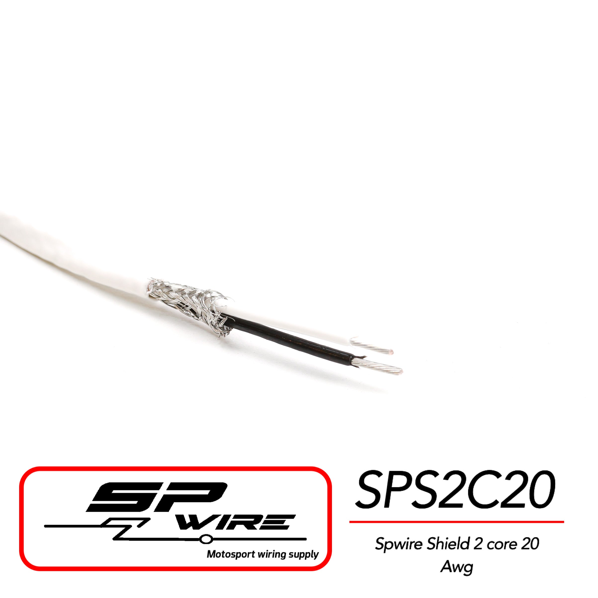Sps2c20 #Sp SHIELD 2 Core 20 Awg – spwire